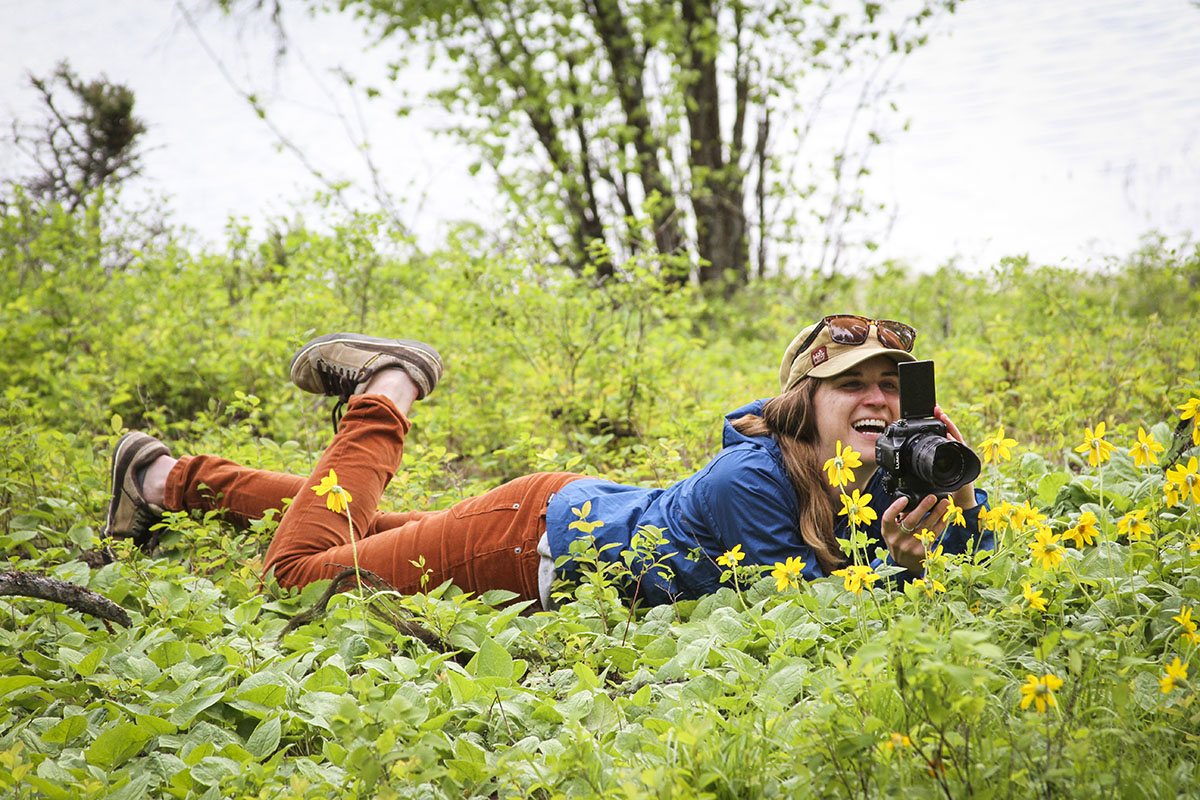 Lisa Slagle | Cameras & Carabiners